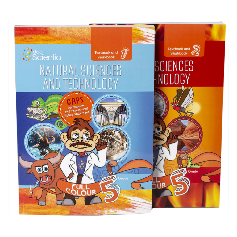 Bundle: Grade 5 Natural Sciences and Technology Book 1 and 2 Full ...