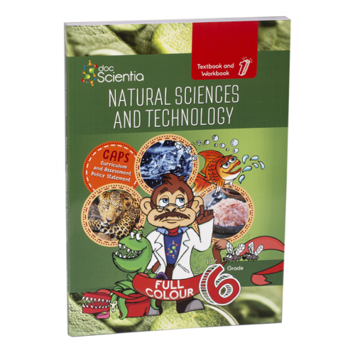 Grade 6 Textbook and Workbook Book 1 Natural Sciences and Technology ...