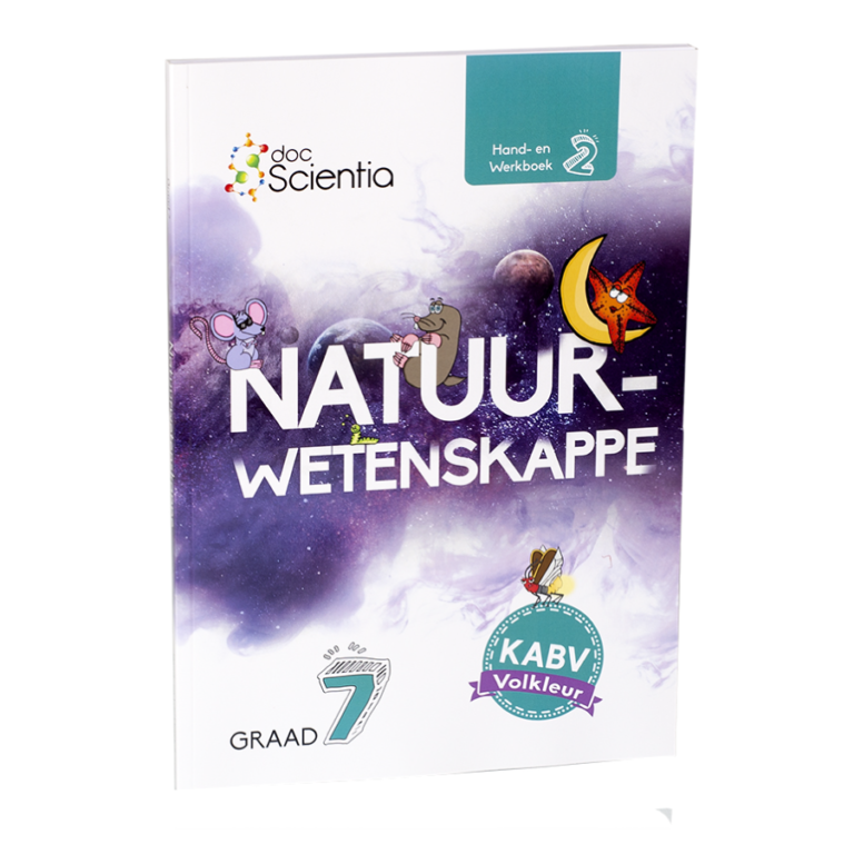 Graad 7 Hand- en Werkboek Boek 2 Volkleur - Doc Scientia