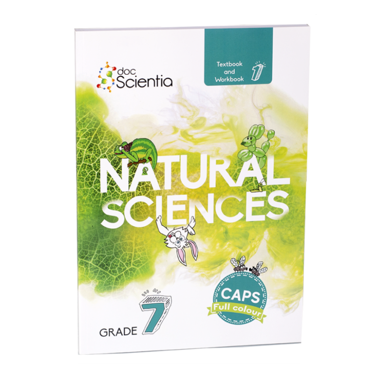 Grade 7 Textbook and Workbook Book 1 Full Colour - Doc Scientia