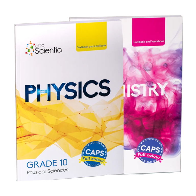 Bundle: Grade 10 Physics and Chemistry Textbook and Workbook Physical ...