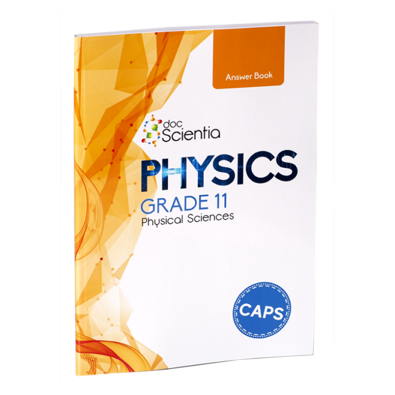Grade 11 Physics Answer Book - Doc Scientia