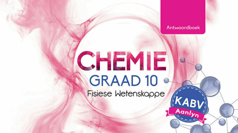 Graad 10 Chemie Antwoordboek eBoek - Doc Scientia