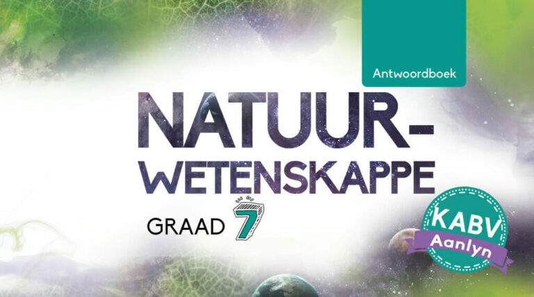 Graad 7 Antwoordboek eBoek - Doc Scientia