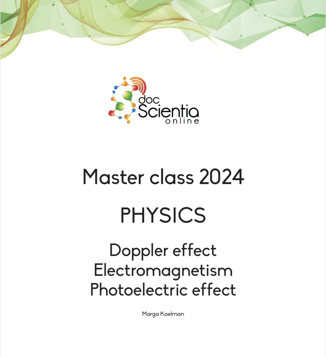 Online Course – Doc Scientia