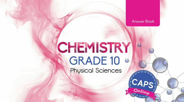 Grade 10 Chemistry Answer Book eBook - Doc Scientia
