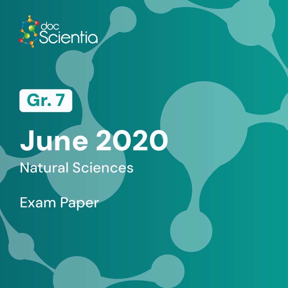 Grade 7 Natural Sciences June Exam 2020 - Doc Scientia