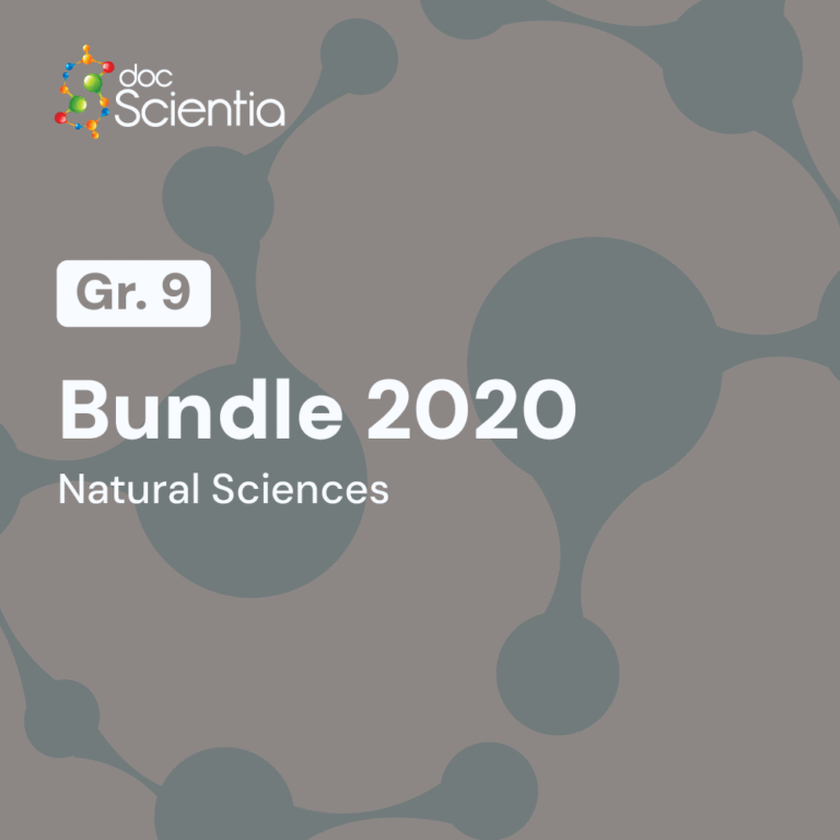 Grade 9 Natural Sciences Bundle 2020 - Doc Scientia