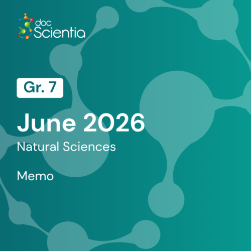 Grade 7 Natural Sciences June Exam Memo 2026 - Doc Scientia