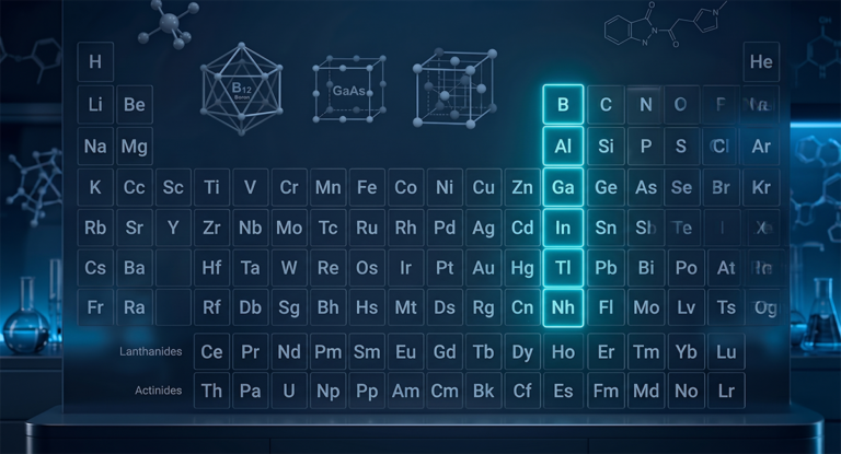 Group 13 Periodic Table: The boron family explained
